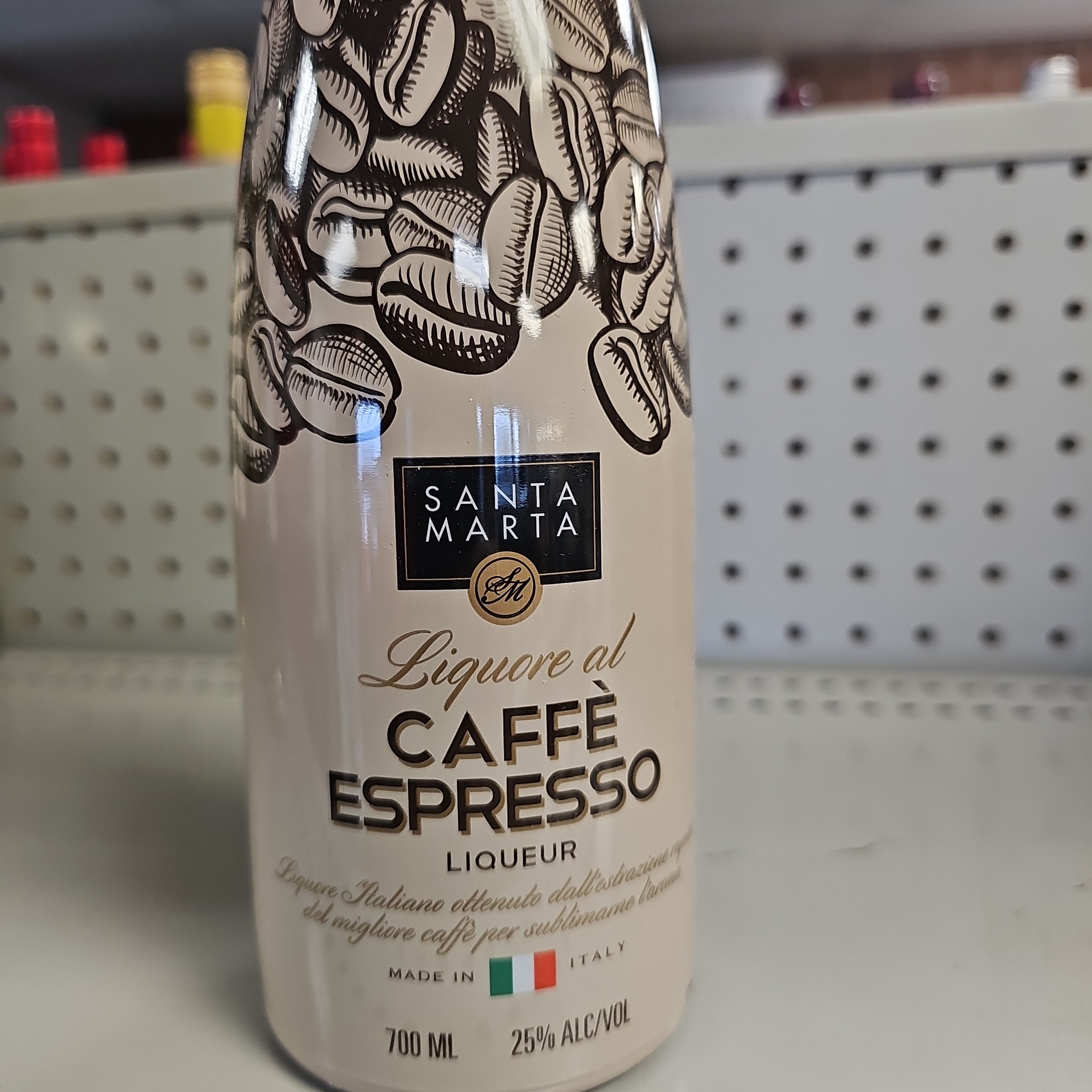 Santa Marta Caffe Espresso Liqueur 700ml – Top Shelf Liquor Ithaca