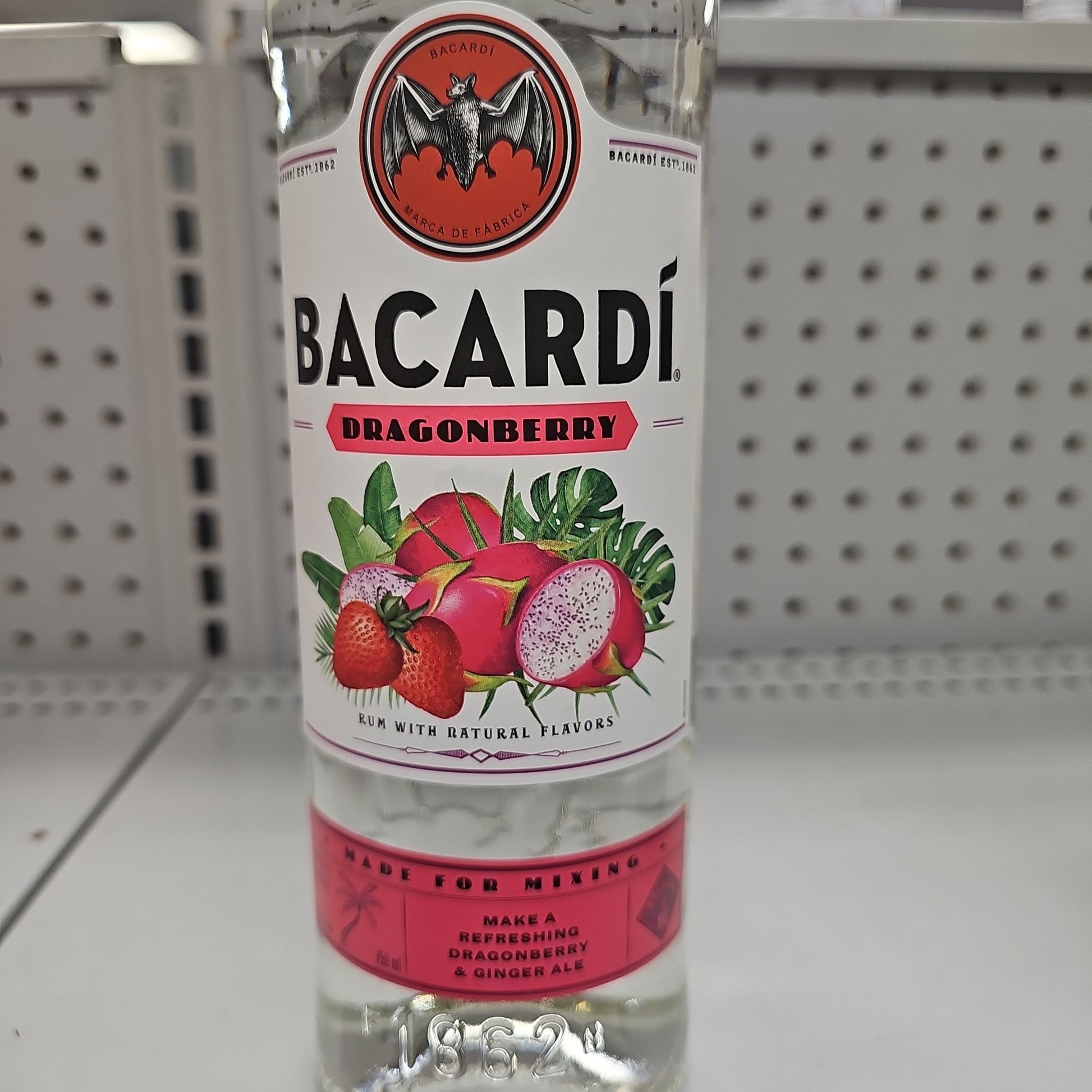 Bacardi Dragonberry Rum 750ml – Top Shelf Liquor Ithaca