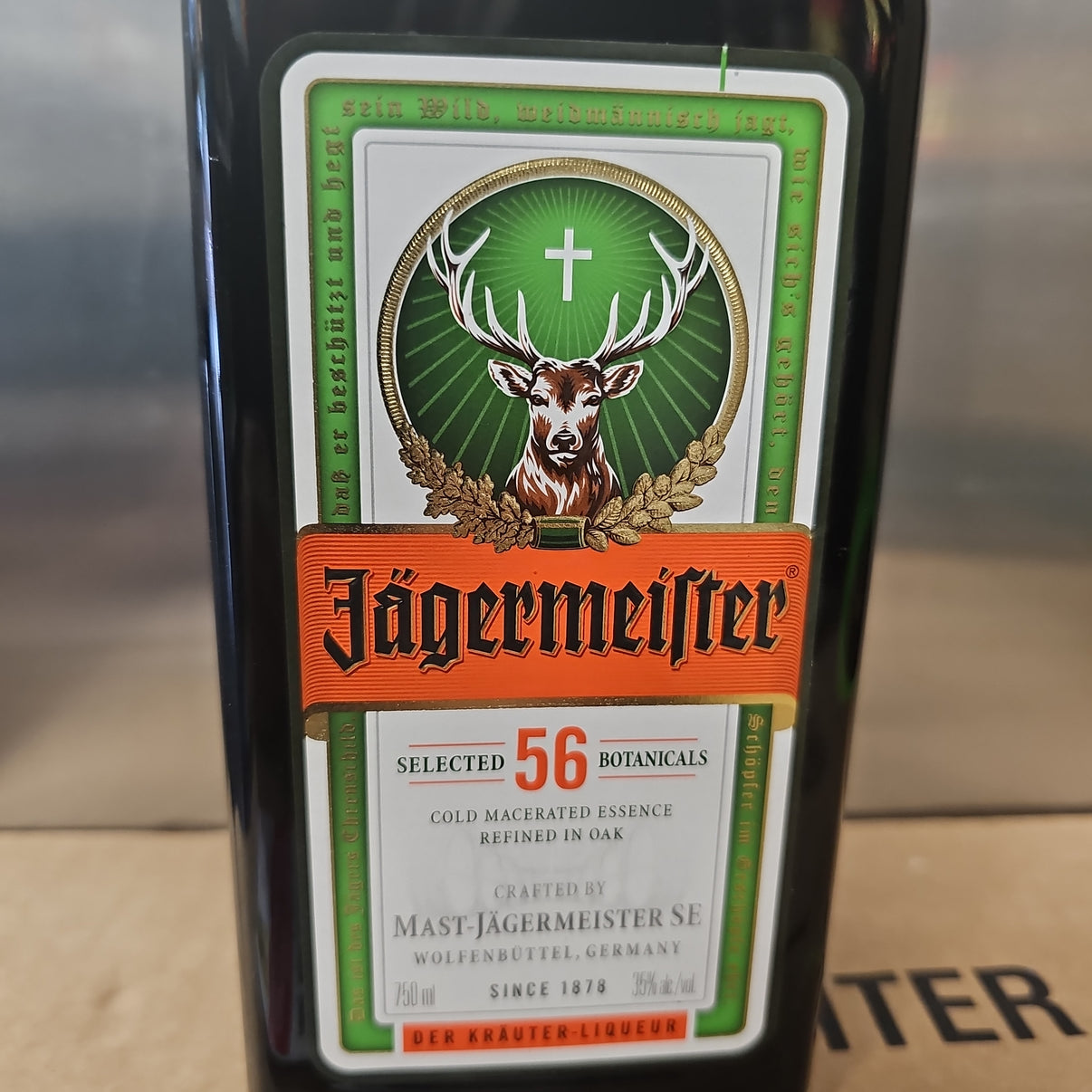 Jagermeister Herbal Liqueur 750ml – Top Shelf Liquor Ithaca