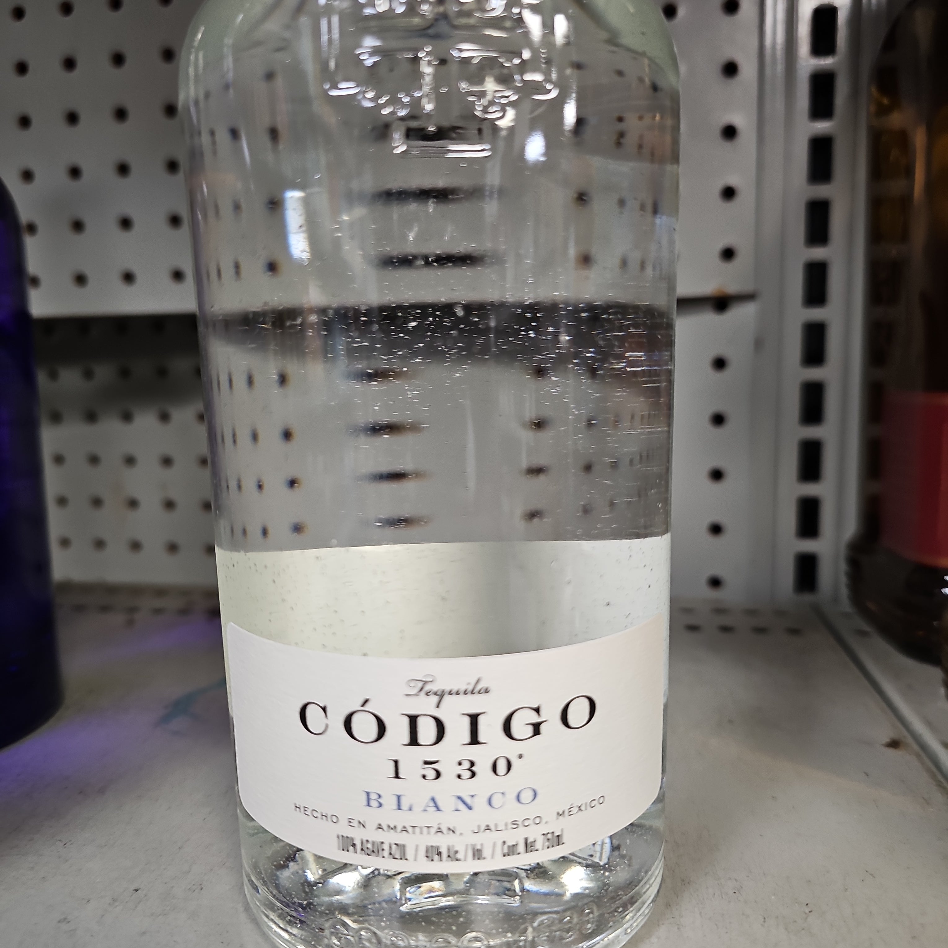 Codigo Blanco Tequila 750ml – Top Shelf Liquor Ithaca