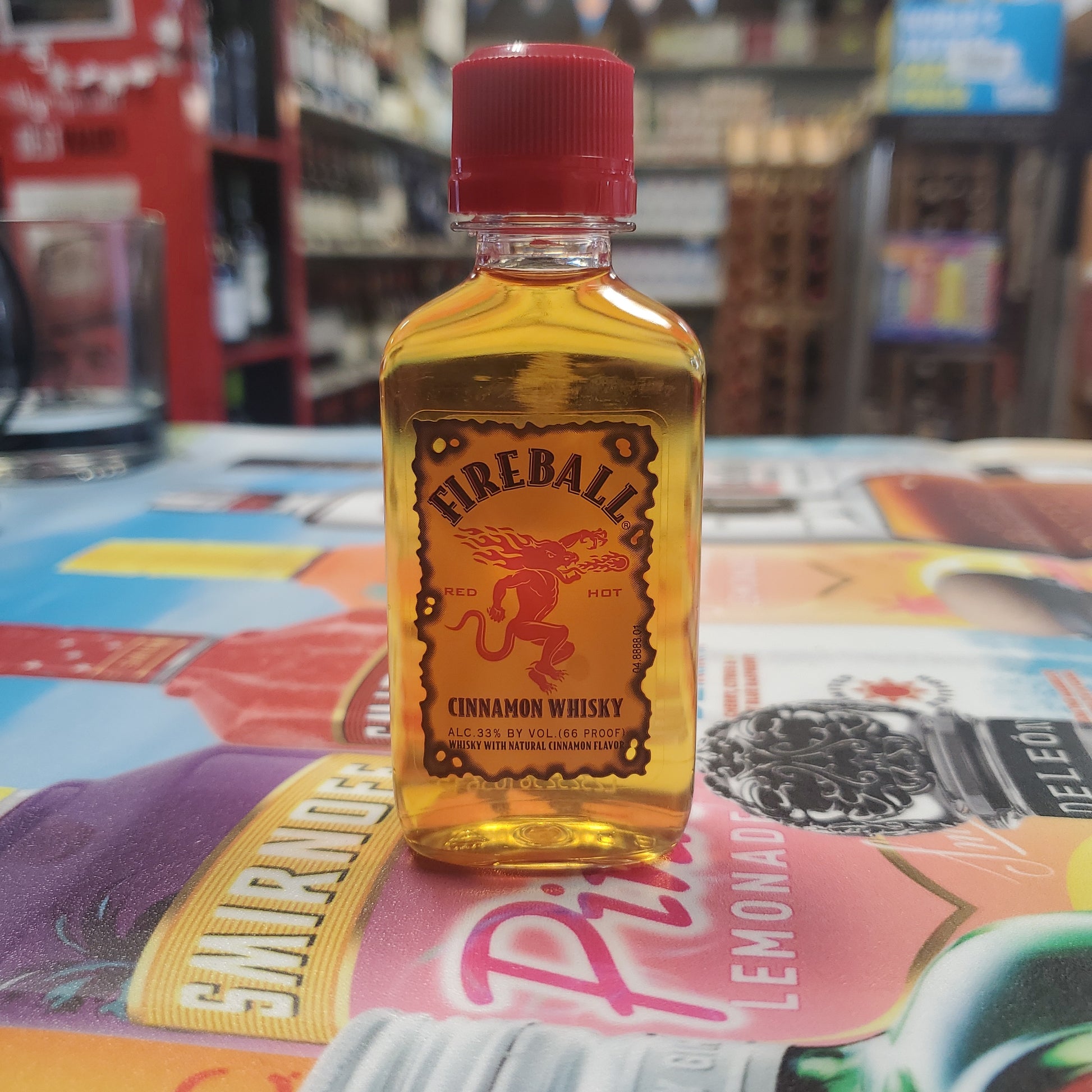Fireball Cinnamon Whisky 50ml – Top Shelf Liquor Ithaca