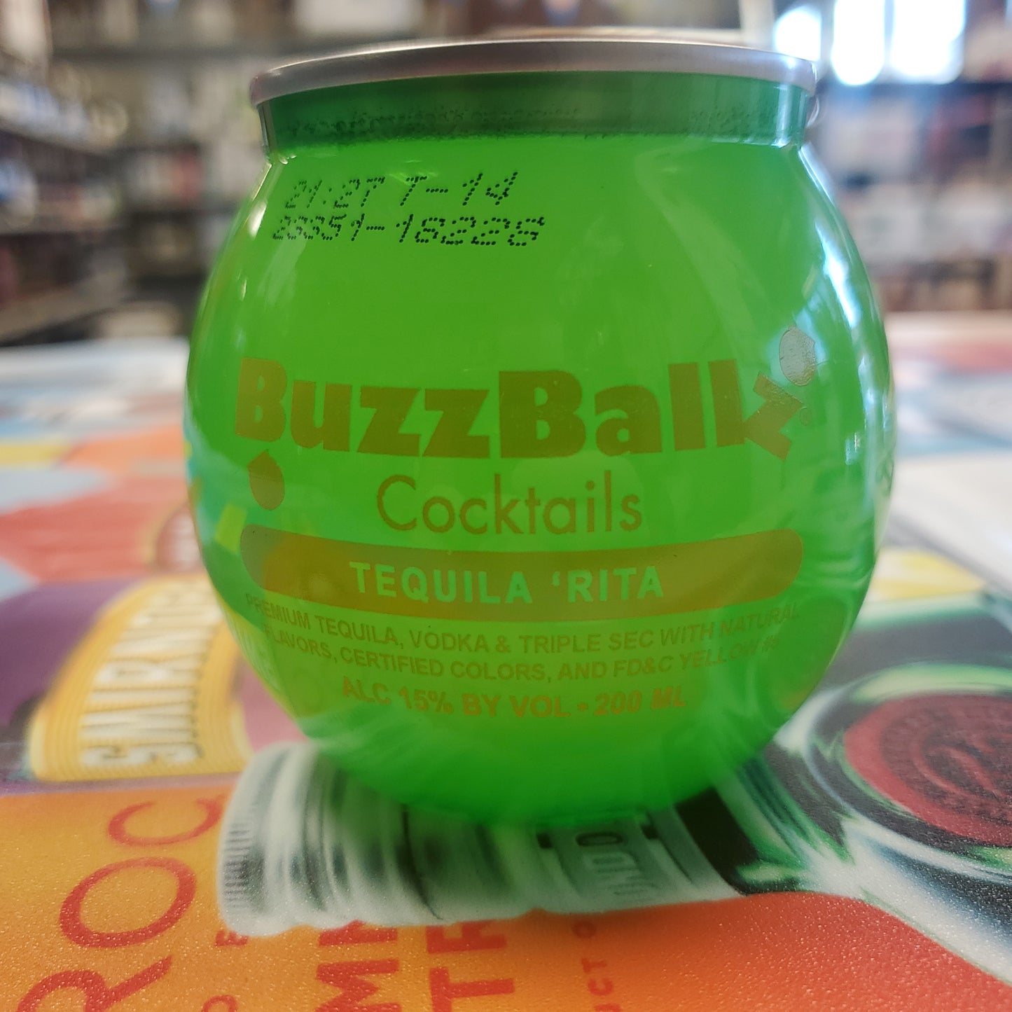 BuzzBallz Tequila Rita 200ml – Top Shelf Liquor Ithaca