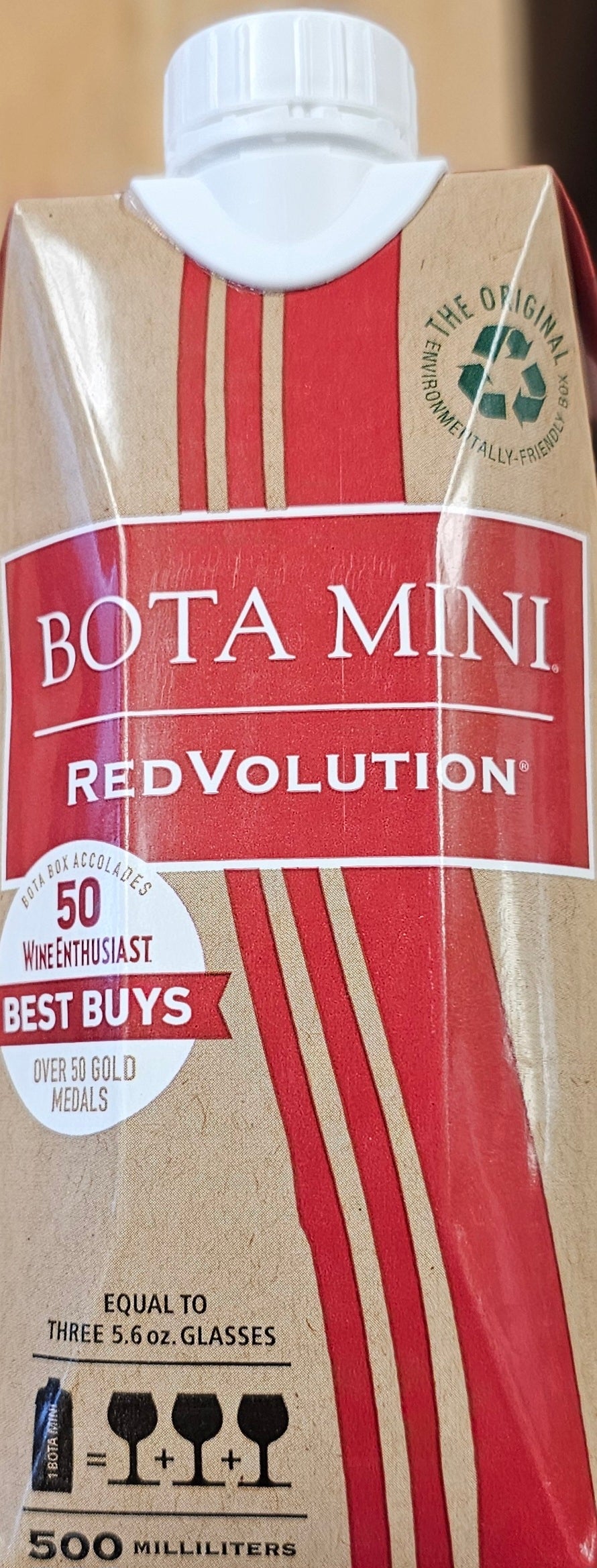 Bota Mini RedVolution 500ml – Top Shelf Liquor Ithaca