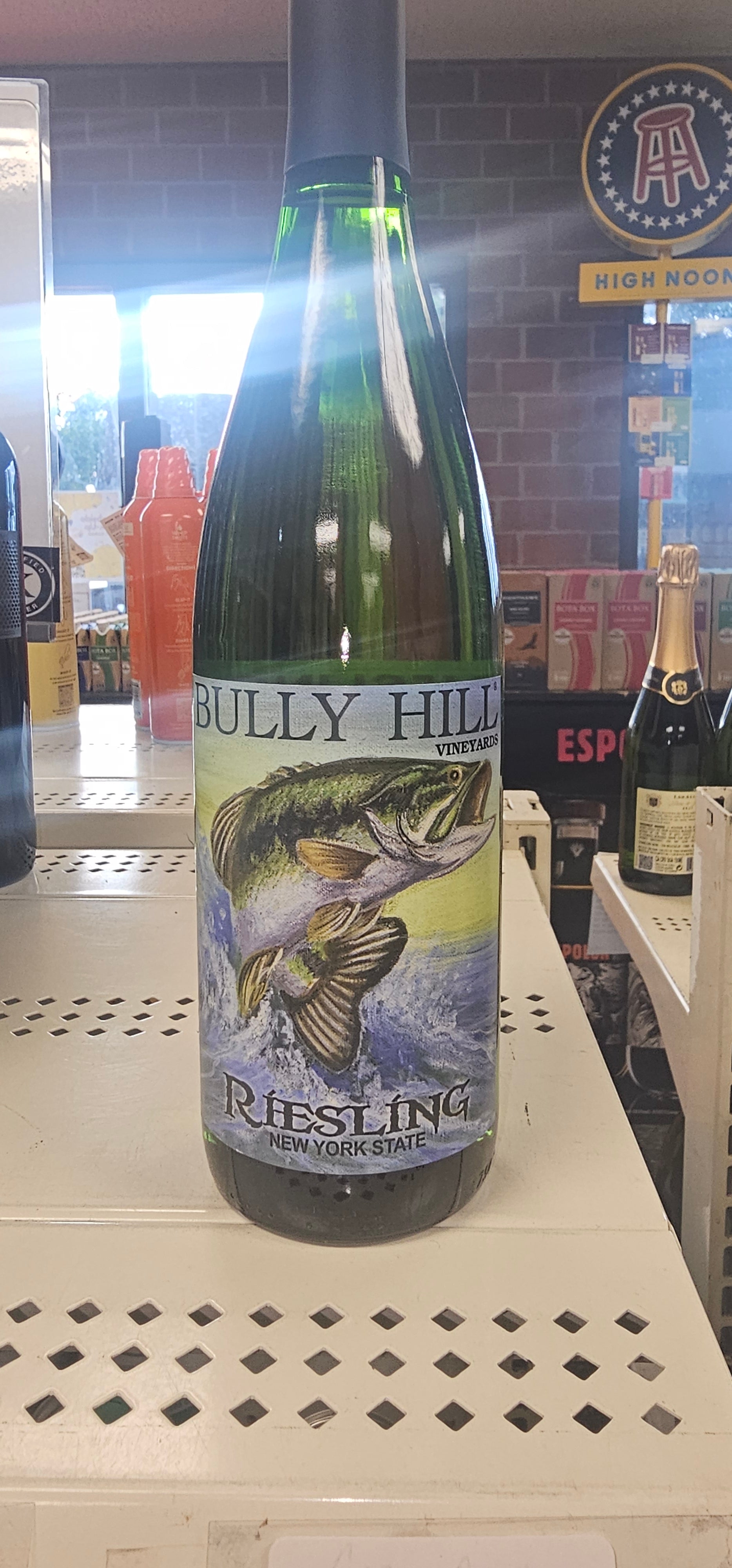 Bully Hill Bass Label Riesling 750ml – Top Shelf Liquor Ithaca