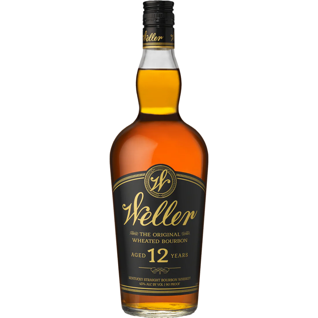 Weller The Original Wheated Bourbon Aged 12 Years 750ml – Top Shelf ...