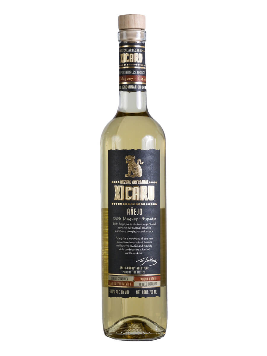Xicaru Anejo Mezcal Artesanal 750ml – Top Shelf Liquor Ithaca